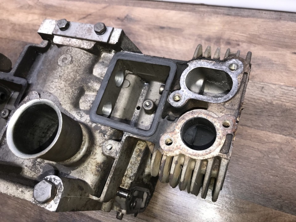 John Deere 316 318 Onan P218 P218G 170-4183 Engine Block Crankcase | eBay