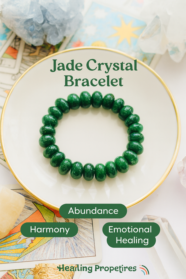 Green Jade 255.00 Cts Top Grade Selling Stretchable Bracelet Beaded VK ...