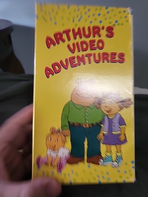 Arthurs Video Adventures Kids Vhs Lot Of 4 | eBay