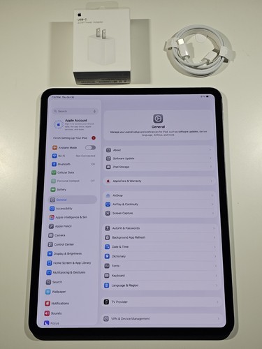 Apple iPad Pro 13-inch (M4) A2926 256 GB, Wi-Fi + 5G, 13 in - Space ...