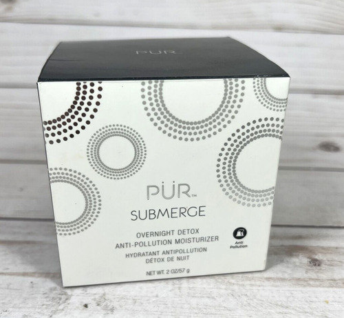 PUR Submerge Overnight Detox Anti-Pollution Hydrating Moisturizer 2oz ...