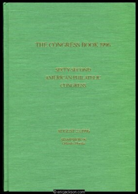 American Philatelic Congress. The Congress Book. 1996 | eBay