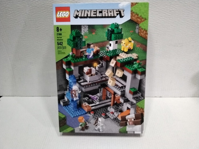 LEGO 21155 Minecraft The Creeper Mine - More LEGO Minecraft sets - Next ...