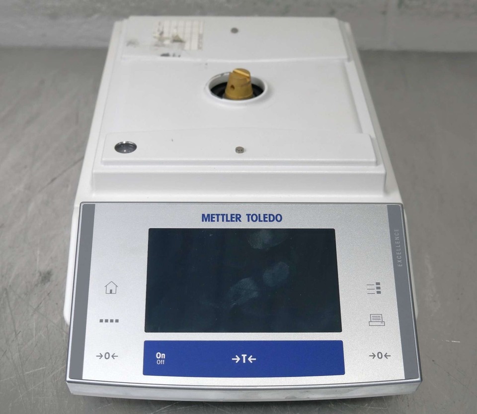 Mettler Toledo XS603S Analytical Balance | eBay