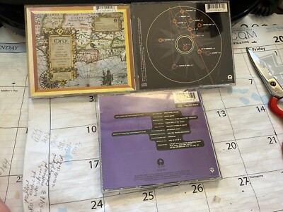 ORB 4 CD LOT: THE ORB'S ADVENTURES BEYOND + ORBUS TERRARUM + ORBLIVION ...