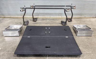 DIAMONDBACK 270 TONNEAU COVER: with ladder rack -LOCAL PICKUP ONLY |010 ...