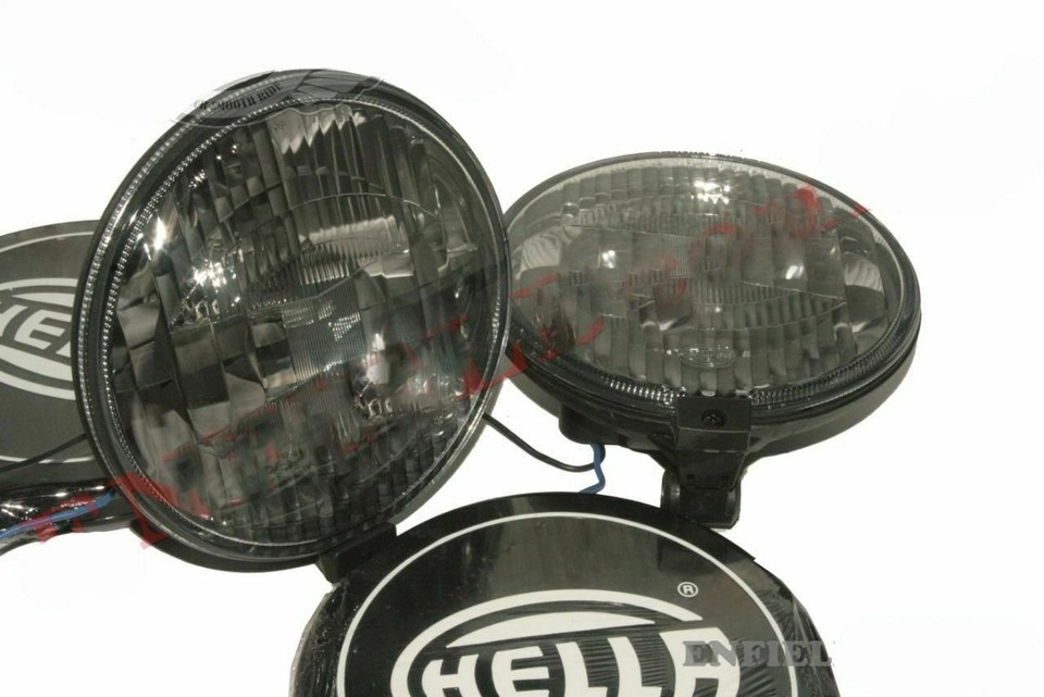 Hella Black Magic Comet 500 Halogen Driving Lamp Kit With Fitting Car ...