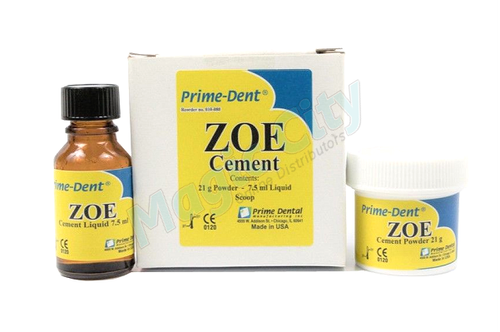 Prime-Dent Dental Zinc Oxide Eugenol ZOE Reinforced Cement #010-080 | eBay
