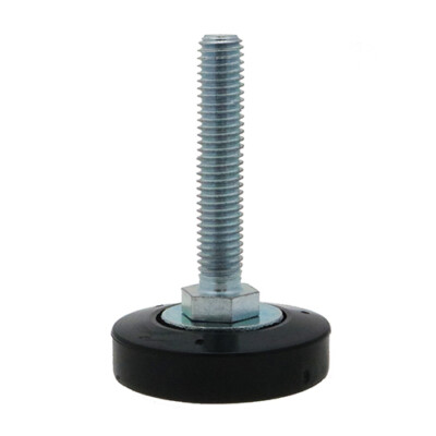 10 Pack Weight Rated Adjustable Feet M12 x 65mm, Articulating Base ...