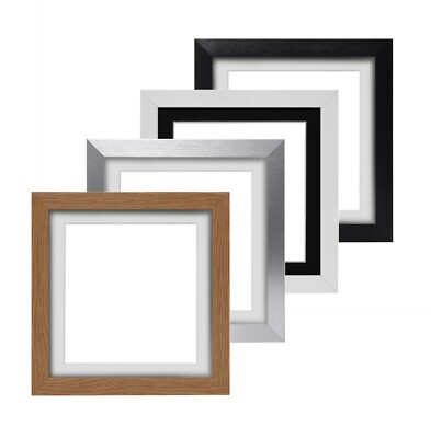 3D Deep Box Frame Range Picture Photo Frame Display, Various Sizes Deep ...