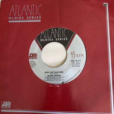 Blues Image Ride Captain Ride / Robert John Lion Sleeps Tonight 45 NEW ...