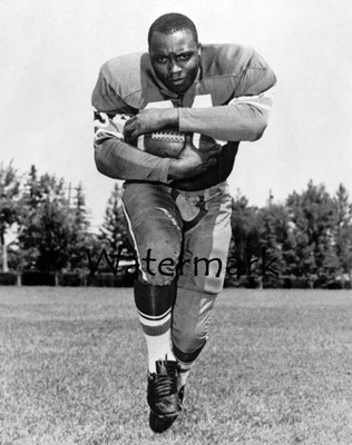 CFL HOF George Reed Saskatchewan Roughriders Black & White 8 X 10 Photo ...