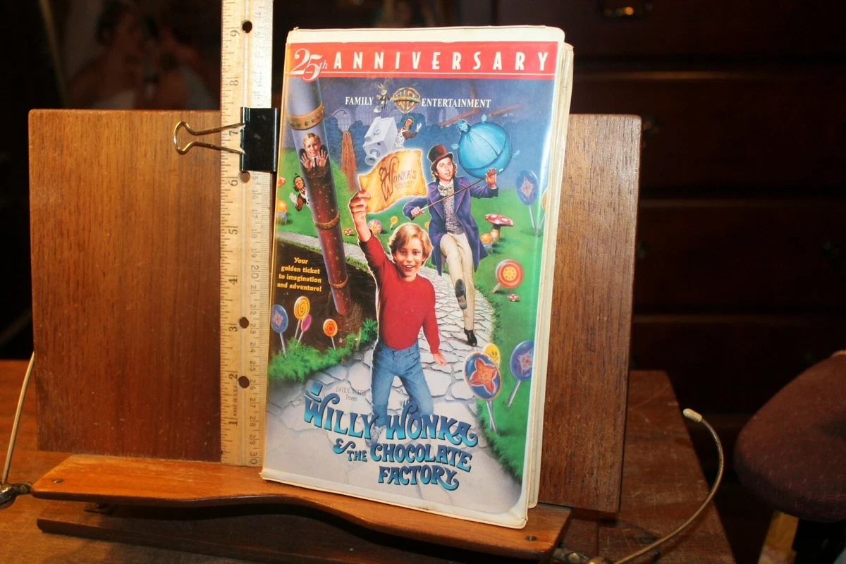 Willy Wonka And The Chocolate Factory Vhs 1996