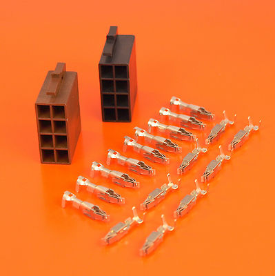 High Quality 16 Pin ISO Car Audio Male Terminal Connector Block Kit ...