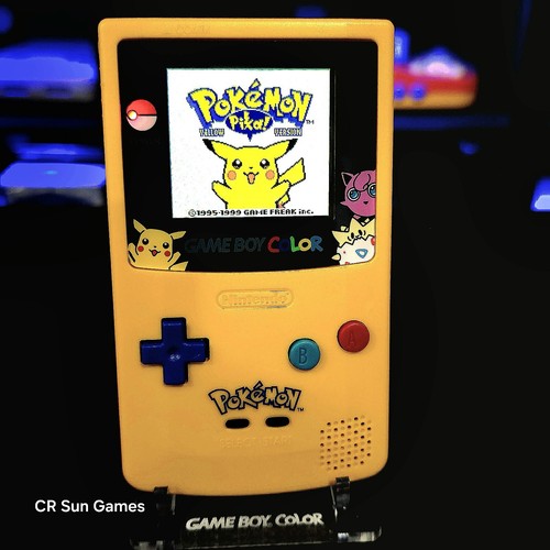 Pokemon Gameboy Color IPS Console Backlit LCD Screen GBC Game Boy | eBay