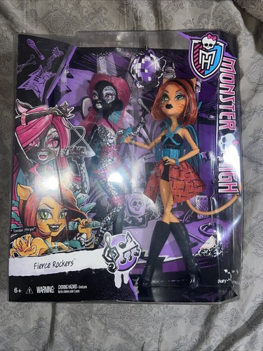 Monster High Fierce Rockers CATTY & TORALEI 2-PACK Rare HTF NIB | eBay
