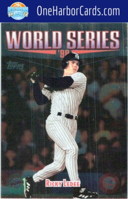 1999 Topps New York Yankees #233 Ricky Ledee | eBay