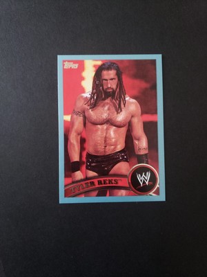 2011 Topps WWE Tyler Reks /2011 Blue #57 | eBay