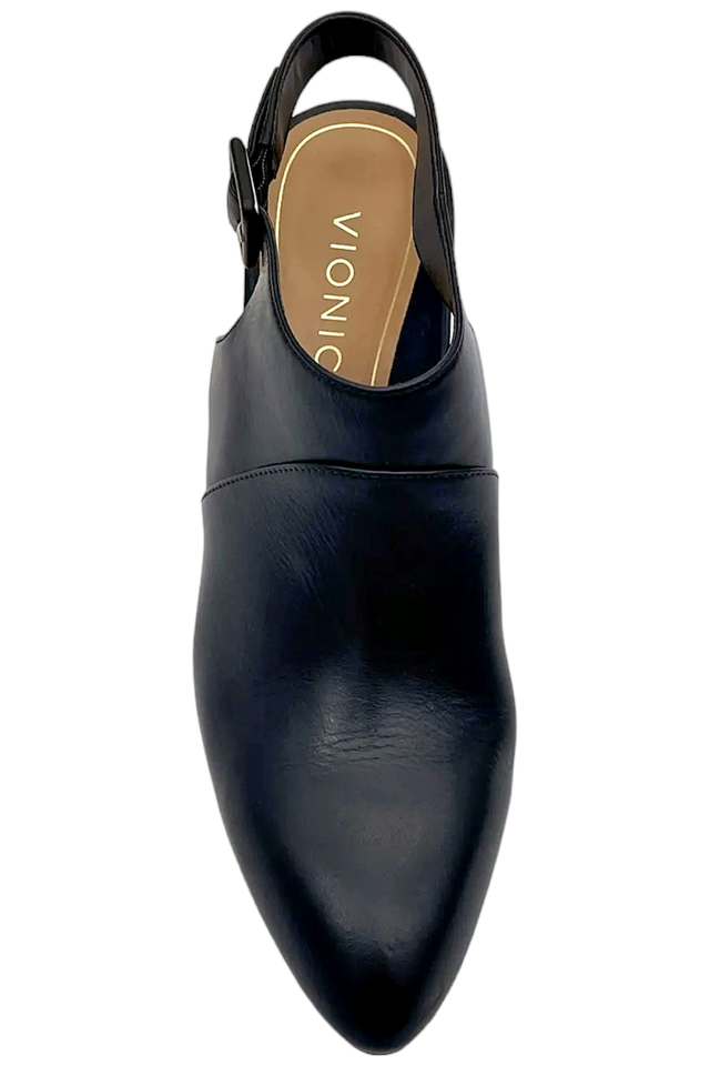 Vionic Women's Roseville Leather Heels Black | eBay