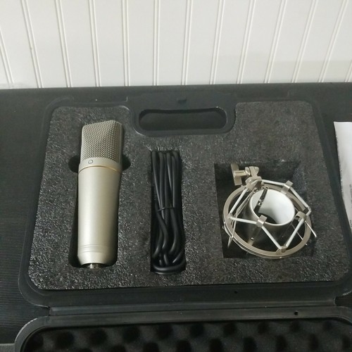 YR02 YARMEE Profesional Kondensor Suara Mikrofon Mic Studio Rekaman ...