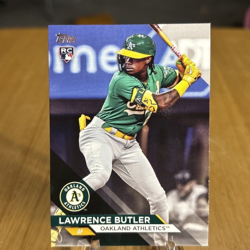 Lawrence Butler RC Flagship Collection 2024 Topps Oakland Athletics #53 ...