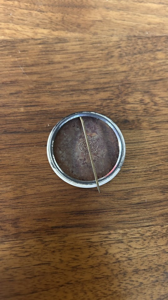 PM 10 Vintage Baseball Stadium Pin. 1 3/4”. Whitey Lockman | eBay