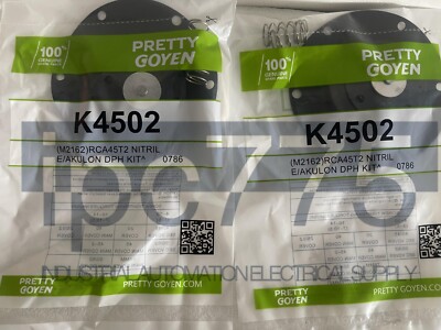 1PCS NEW GOYEN K4502 M2162 pulse valve diaphragm repair kit | eBay