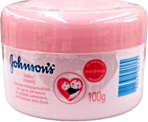 Johnson's Baby Cream Original Pink Formula Skin Care 100g for sale ...