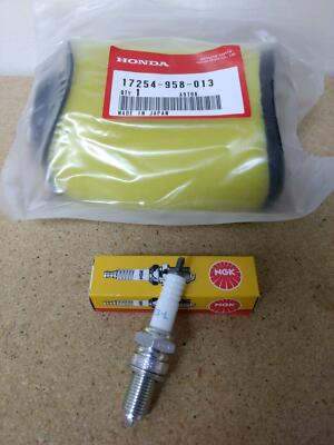 New OEM Air Filter + Spark plug Tune Up ATC M S E ES Big Red 125 185 ...