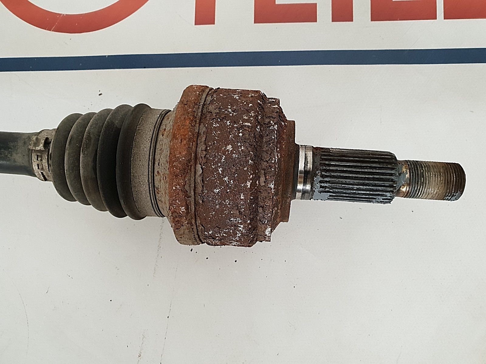 Audi Q7 4L Gelenkwelle Antriebswelle hinten Drive Shaft rear 7L8501201 ...