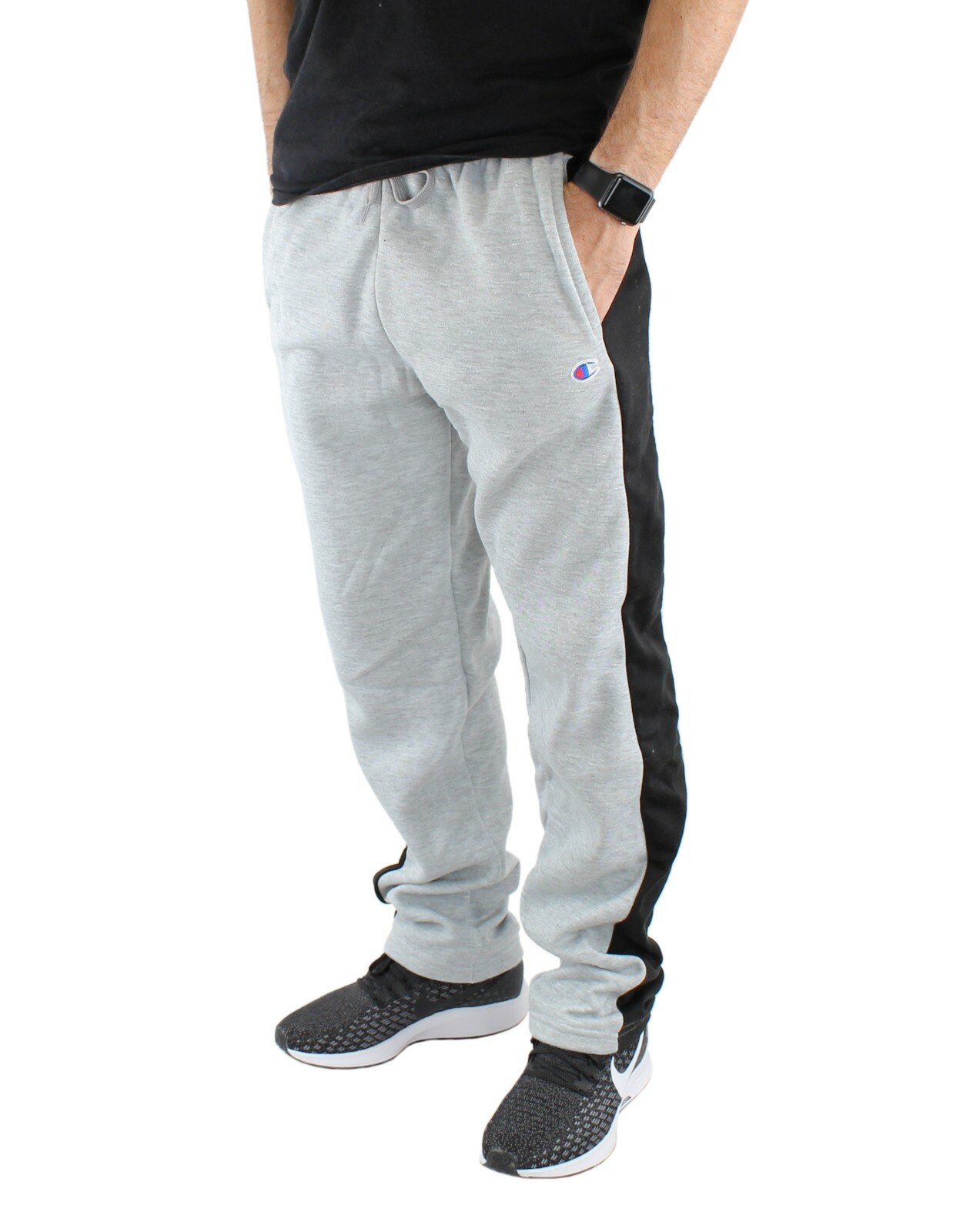 Champion Men's Jogger Sweatpants Fleece Active Athleticwear Gym Pant ...