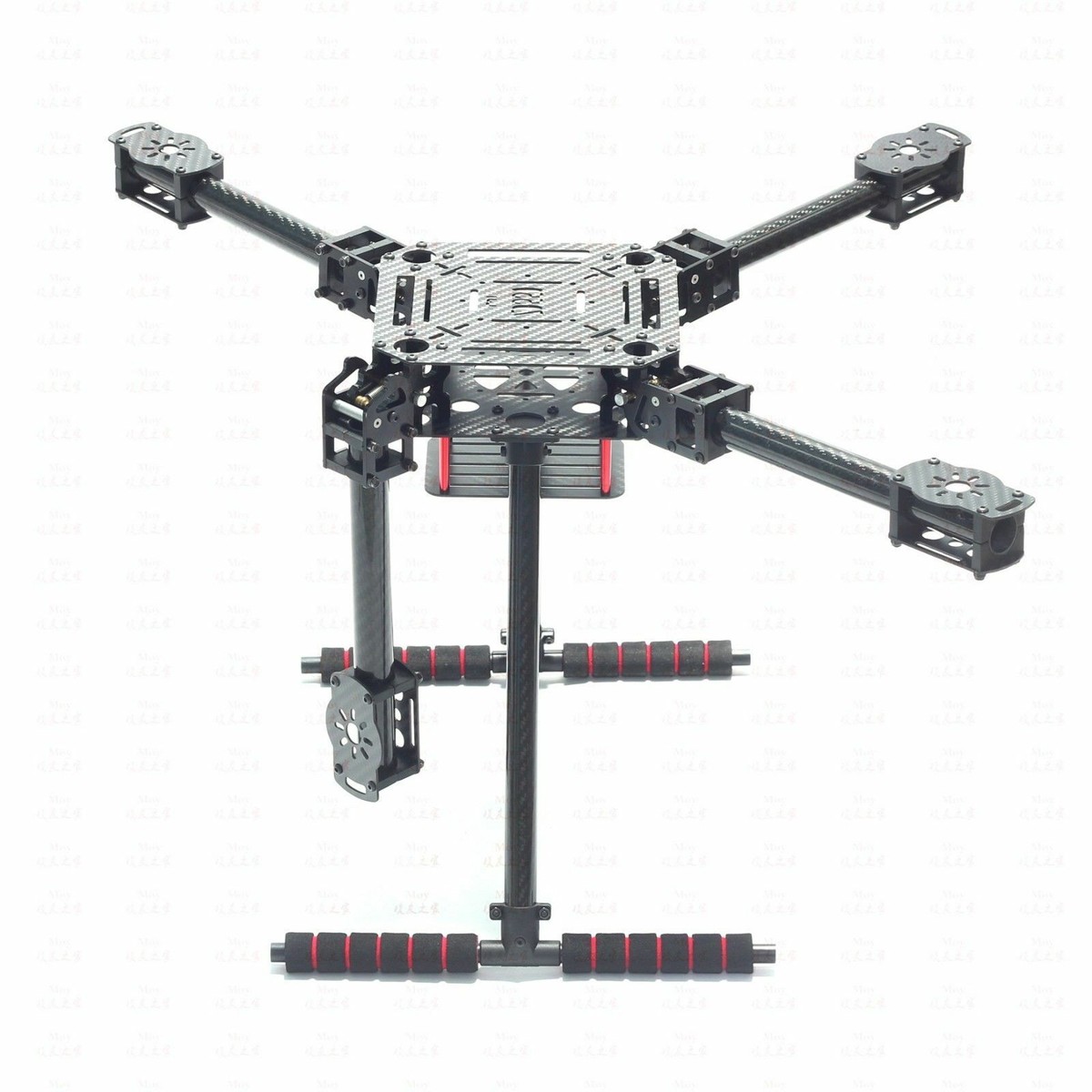 Klappbarer Quadrocopter Rahmen