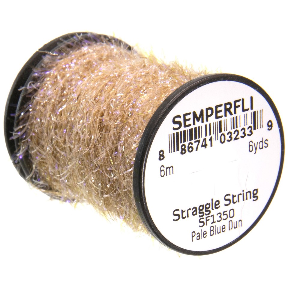 SEMPERFLI STRAGGLE STRING - Fly Tying Micro Chenille - 45 Colors ...