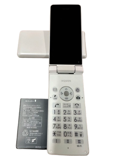SHARP AQUOS Keitai 4 A205SH White Gala Phone SIM-free devices | eBay