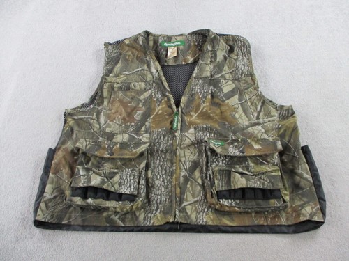 Remington Vest Mens 2XL XXL Brown Camo Realtree Hardwoods Hunting ...