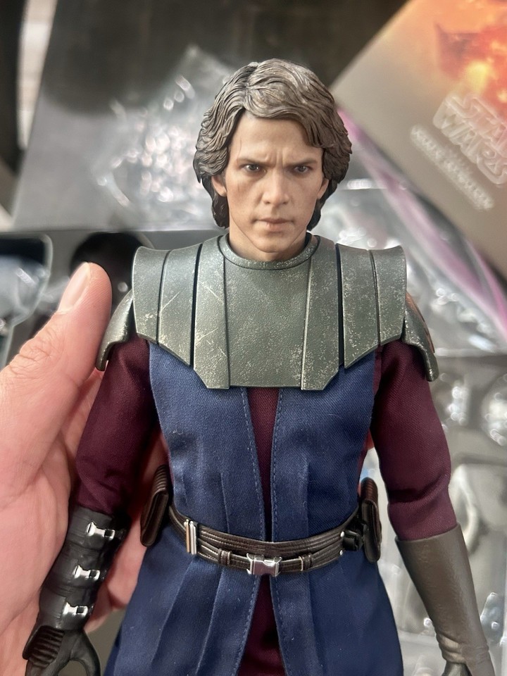 Hot Toys Star Wars: Anakin Skywalker The Clone Wars Figure - TMS019 ...