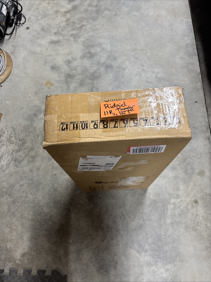 RIDGID 11R RATCHET PIPE THREADER AND HANDLE SET 1/2", 3/4", 1" | eBay