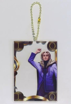 Keychain Miyano Mamoru (Dio Brando) Acrylic card keychain "Musical ...
