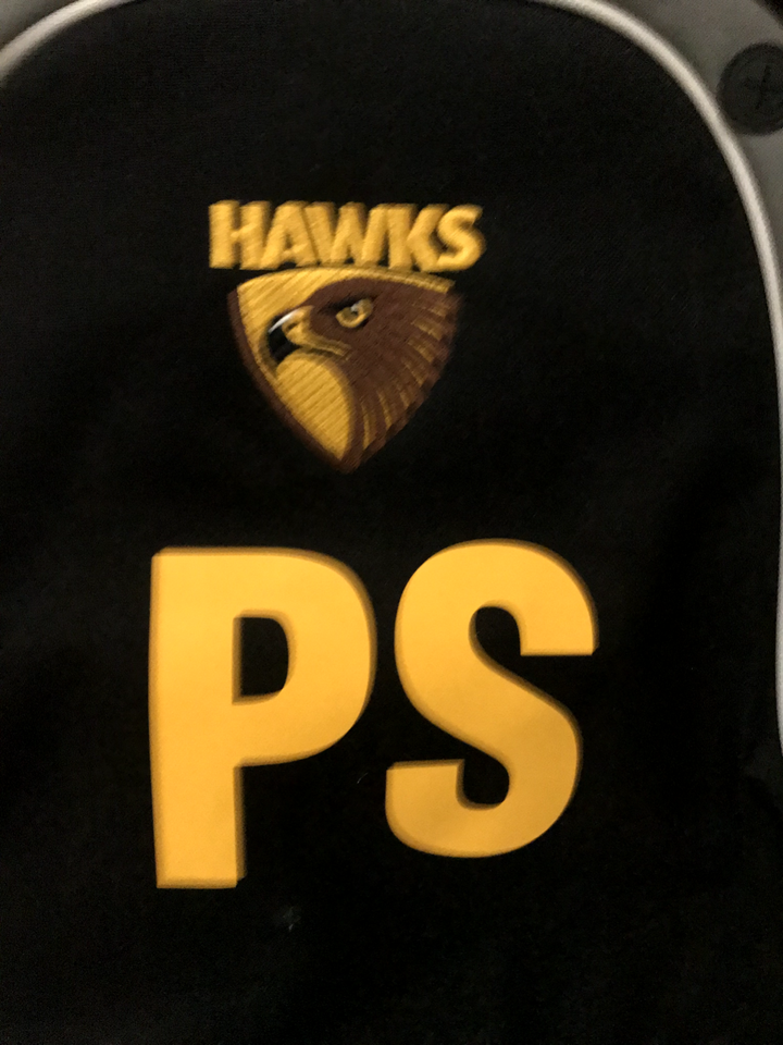 AFL VFL HAWTHORN HAWKS PLAYER OFFICIALS BACKPACK | eBay