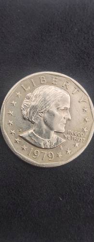 1979 Susan B Anthony Liberty P [Rare FG - Frank Gasparro] ONE DOLLAR U ...