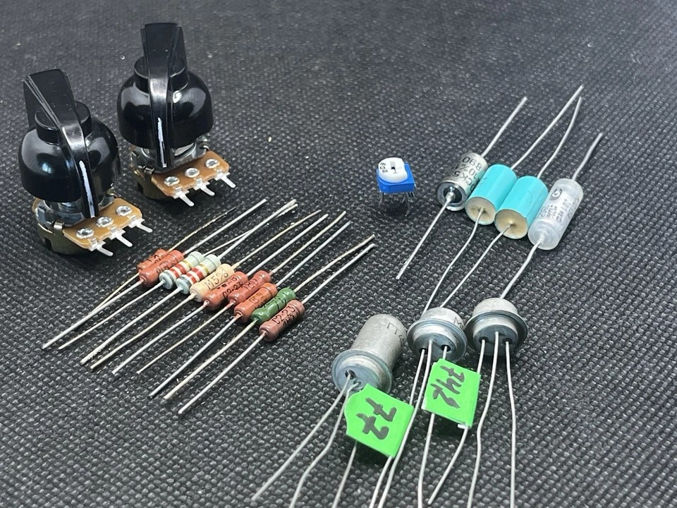 Full List Of Kit Sets Matched GT402-GT404 Etc (Fuzz/Booster/Overdrive ...