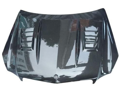 For 2009-2010 Benz E Class W212 Carbon Fiber Front Bonnet Engine Hood ...