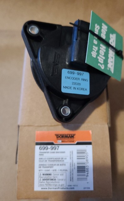 Dorman 699-997 Transfer Case Encoder Ring for sale online | eBay