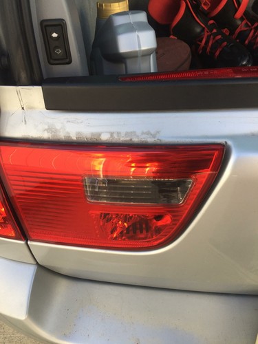 00-05 BMW E53 X5 Red/smoke Parking Tail Trunk Lights Reverse Brake ...