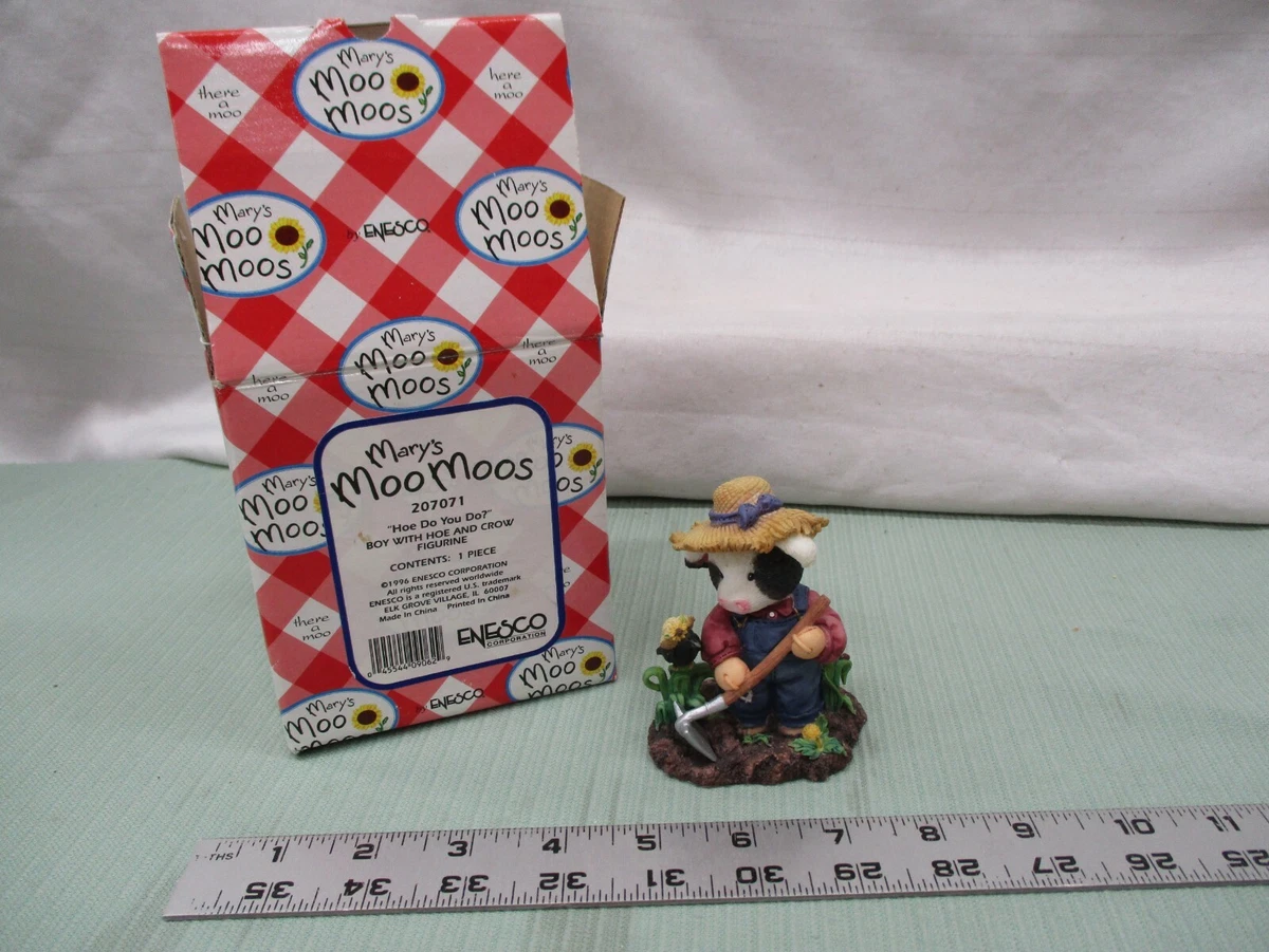 Mary Moo Cow Collectibles