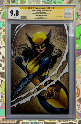 Laura Kinney: Wolverine #1 | Szerdy Virgin Variant | CGC SS 9.8 | eBay