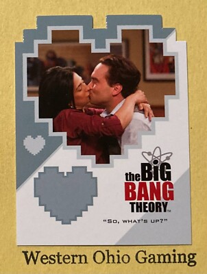 The Big Bang Theory Seasons 3 & 4 Retail Couples #CPL05 Leonard & Priya ...