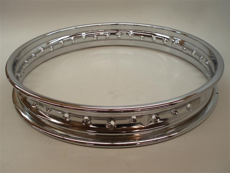 BMW R25/3, R26, R67 CHROME WHEEL RIM 2.15X18" 36314038112 | eBay