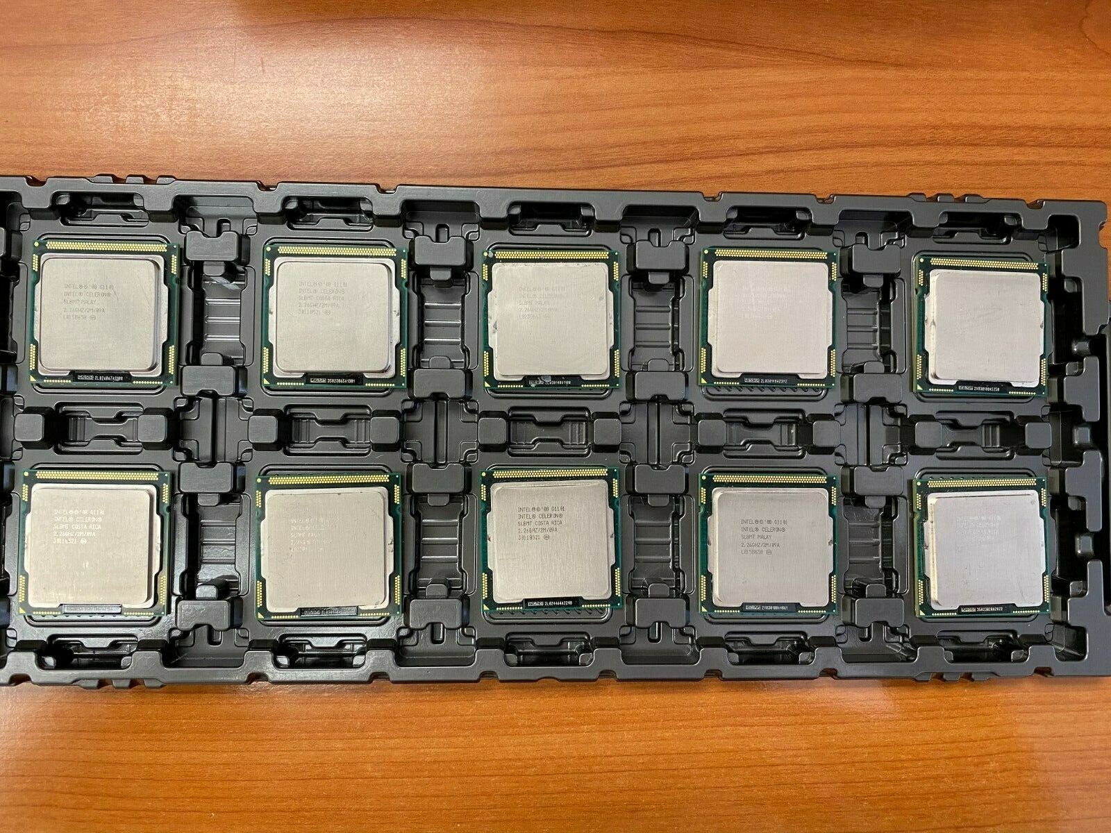 Lot of 10 Intel Celeron G1101 SLBMT | eBay