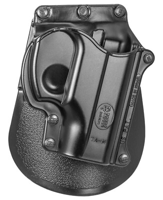 NEW FOBUS TAURUS PT111 MILLENNIUM 9MM OWB Paddle Holster TAM BLACK ...